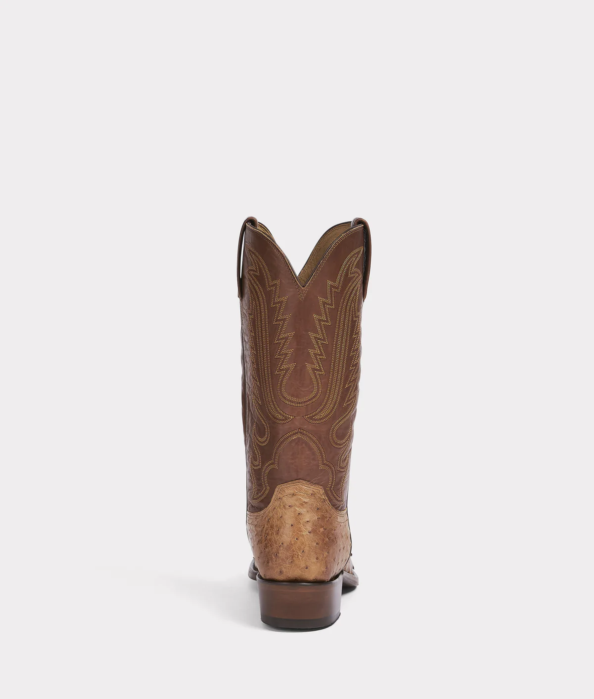 Lucchese Luke FQ Ostrich Men's Western Boot– Jack’s Western and Outdoor ...