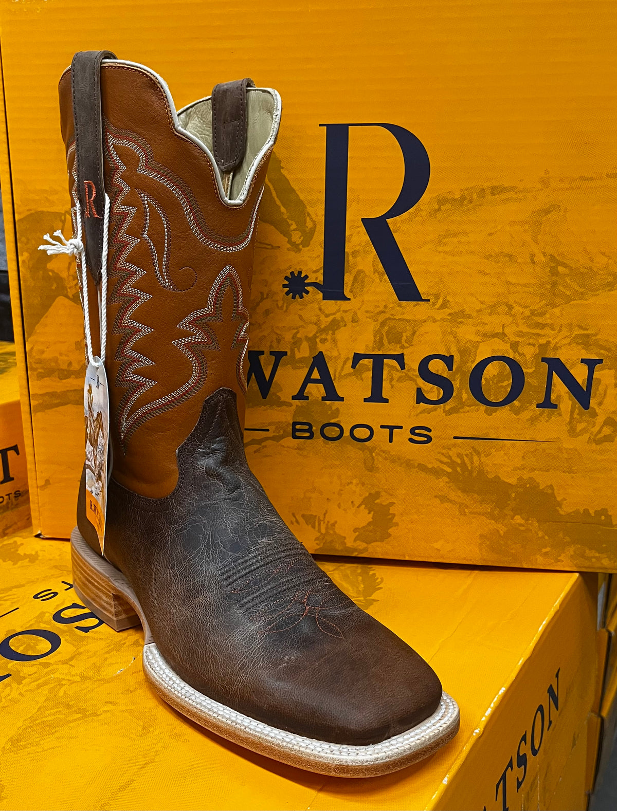 R. Watson RW8031-2 Benedictine Sinatra Cowhide Mens Boot– Jack’s ...
