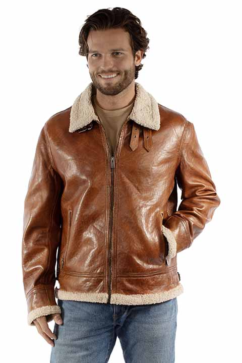 Scully Men's Bomber Leather Jacket– Jack’s Western and Outdoor Wear