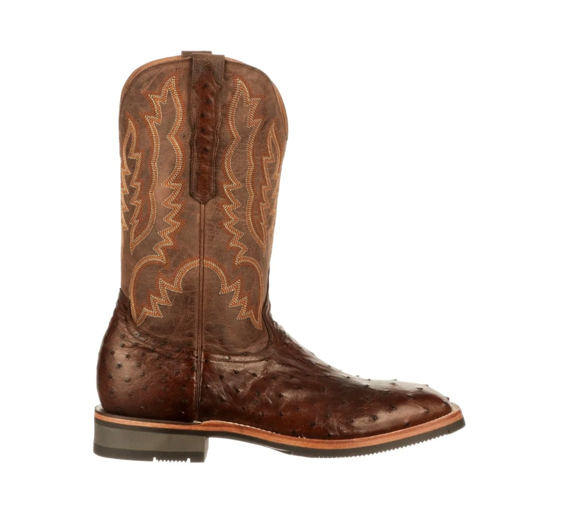 Lucchese ROWDY OSTRICH Boot– Jack’s Western and Outdoor Wear
