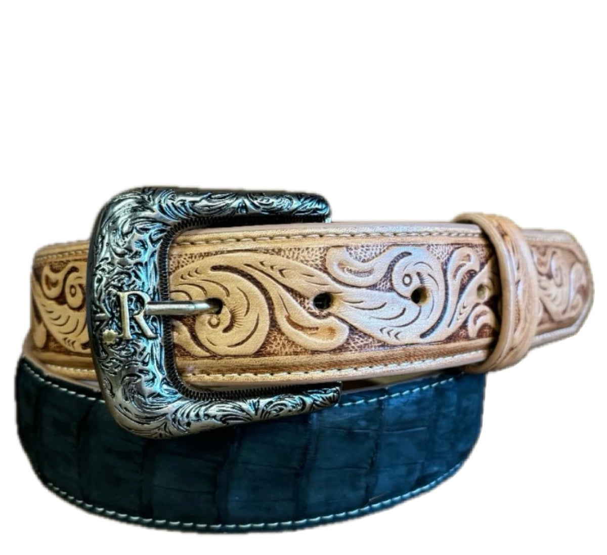 R. Watson Black Caiman Belt– Jack’s Western and Outdoor Wear