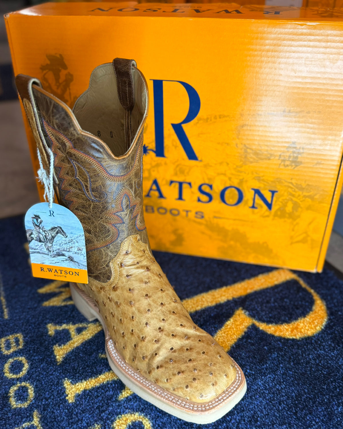 R. Watson– Jack’s Western and Outdoor Wear