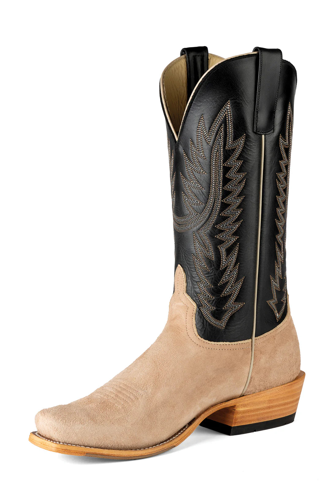 Horse Power Top Hand Tan Vintage Smooth Ostrich Reversed Boot– Jack’s ...