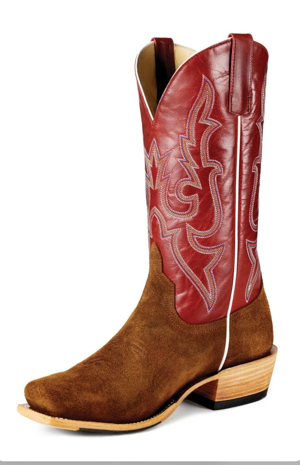 Horse Power Mens Top Hand Rough Out Cowboy Boots HP9501 – Jack’s ...