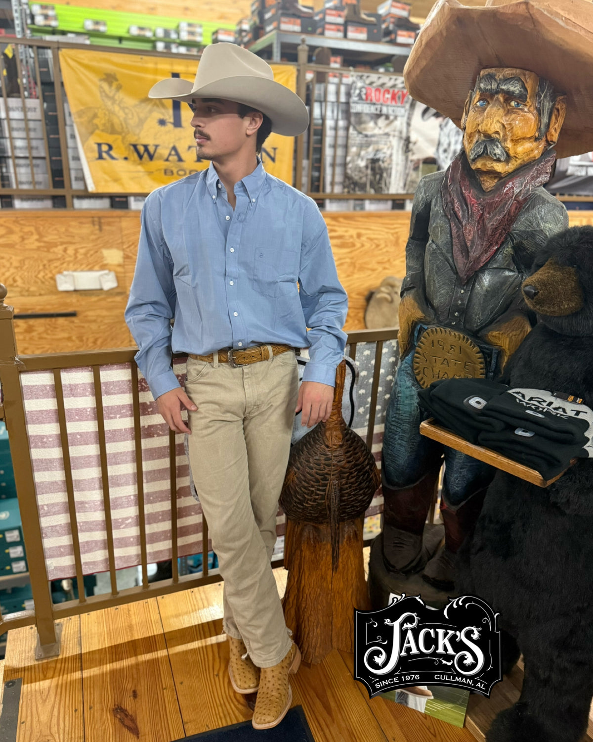 R. Watson– Jack’s Western and Outdoor Wear
