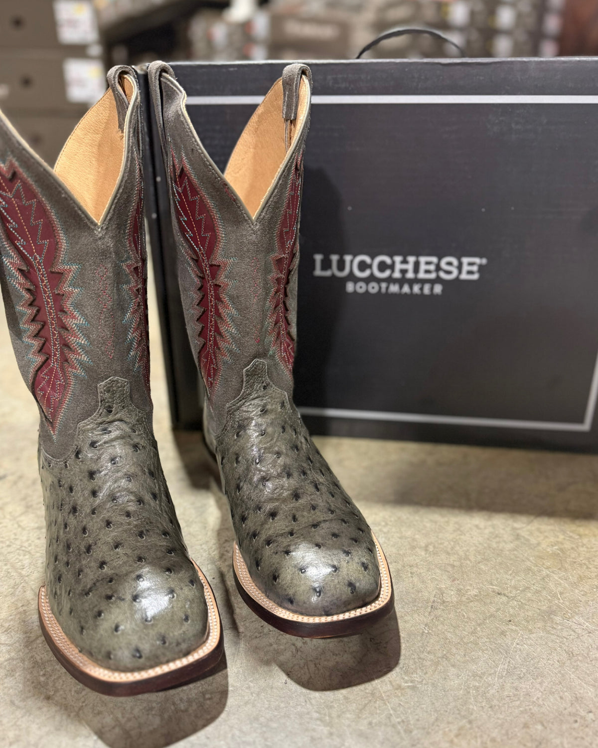 Lucchese Roscoe Men's Western Boots– Jack’s Western and Outdoor Wear