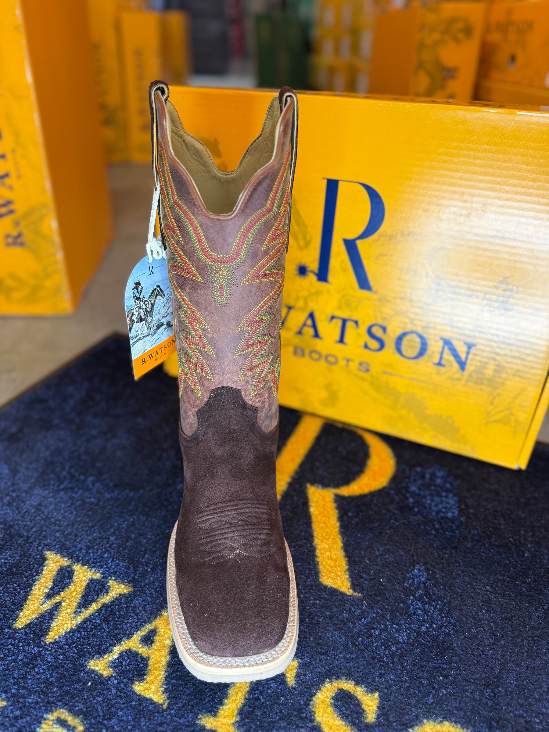 R. Watson– Jack’s Western and Outdoor Wear