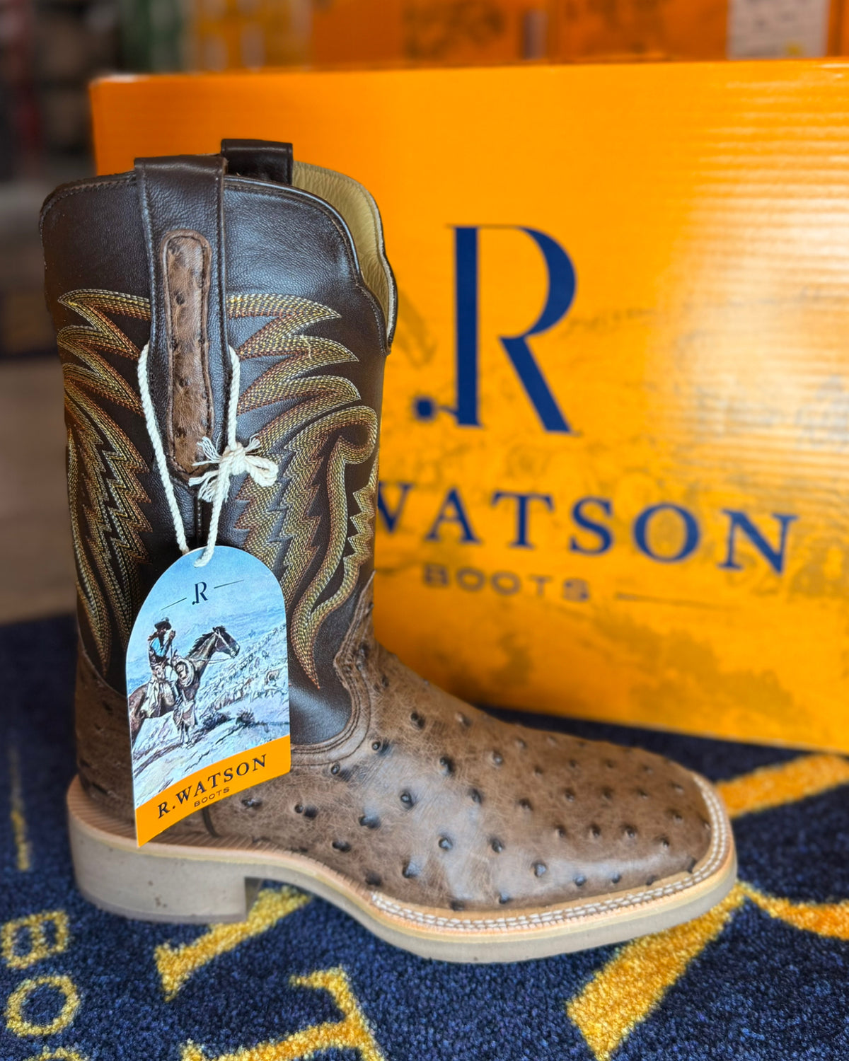 R. Watson– Jack’s Western and Outdoor Wear