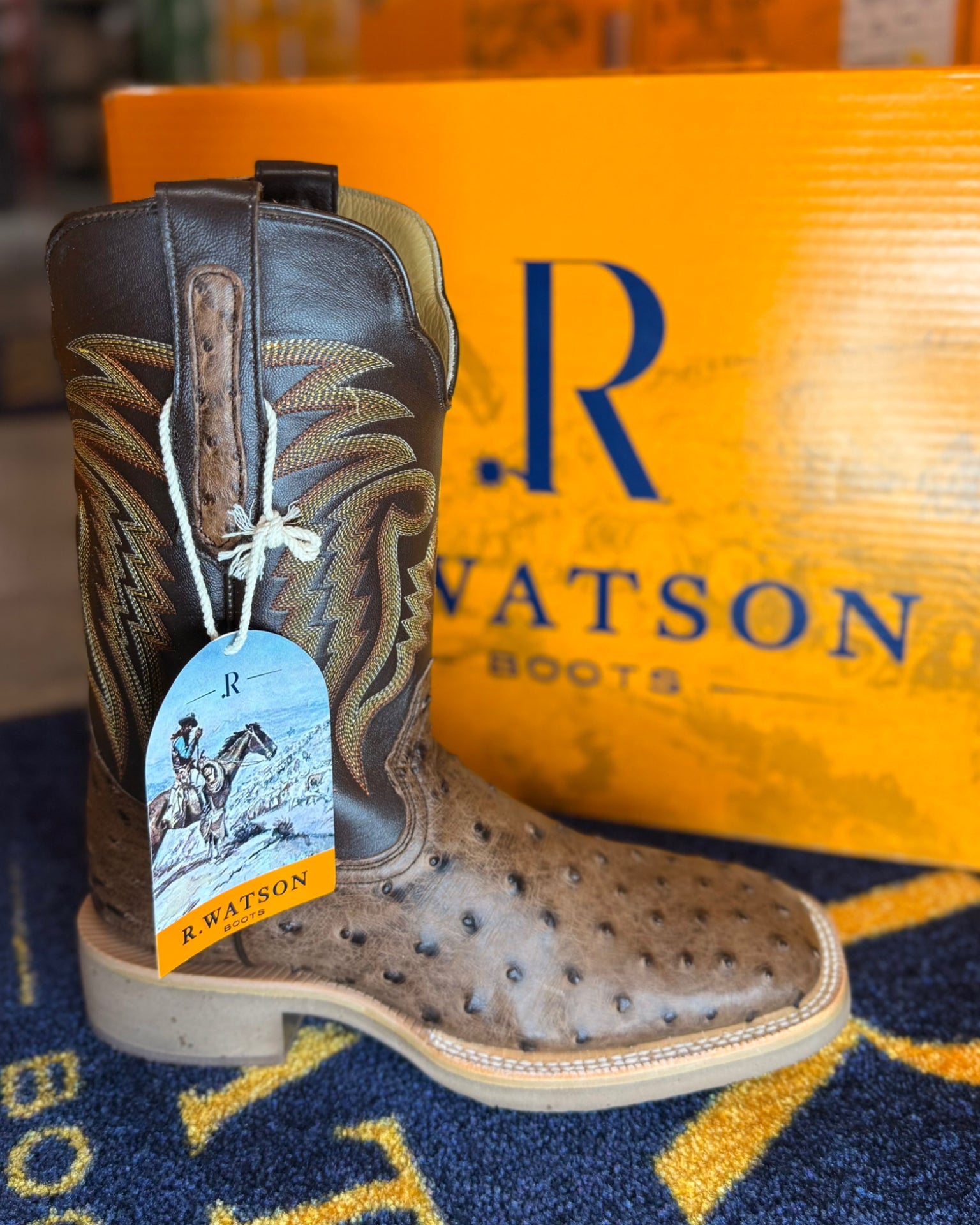 R. Watson– Jack’s Western and Outdoor Wear