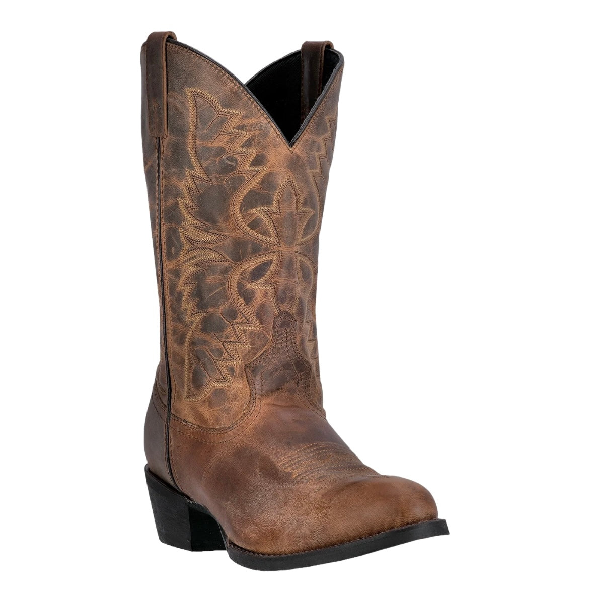 Dan Post Laredo Tan Birchwood R Toe Mens Western Boots– Jack’s Western ...