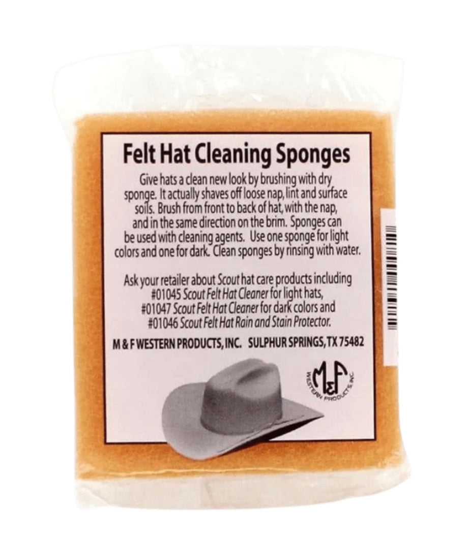 M & F Felt Cowboy Hat Cleaning Sponges– Jack’s Western and Outdoor Wear