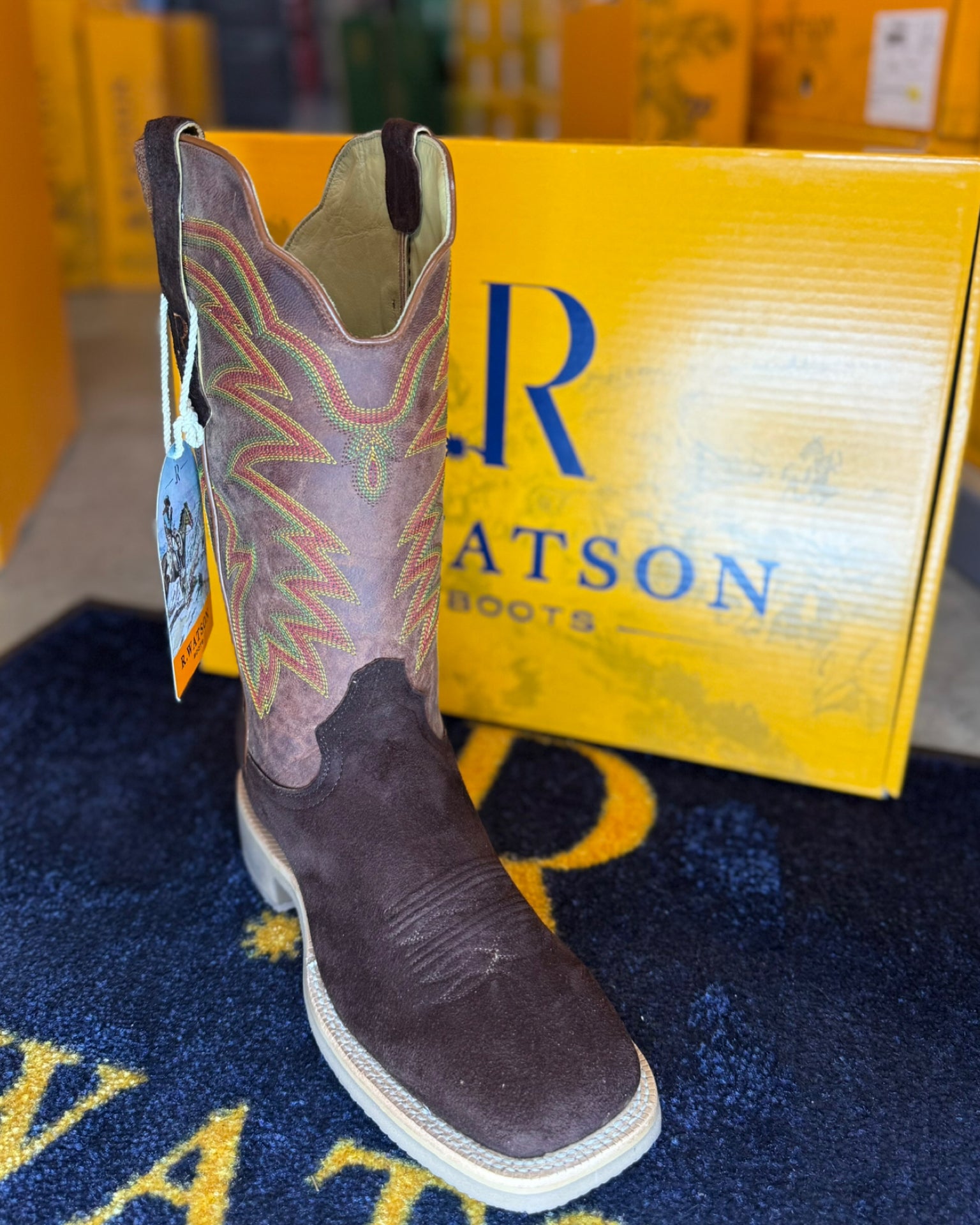 R. Watson– Jack’s Western and Outdoor Wear