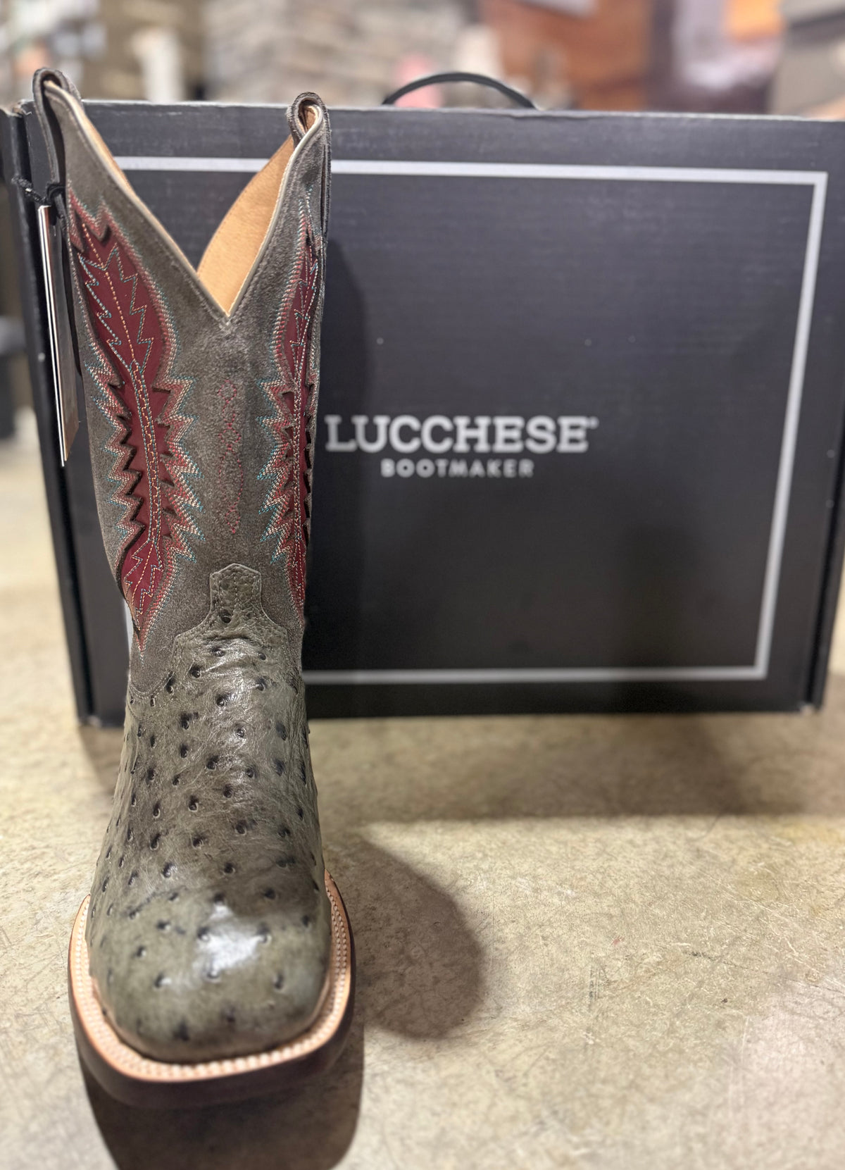 Lucchese Mens Boots– Jack’s Western and Outdoor Wear