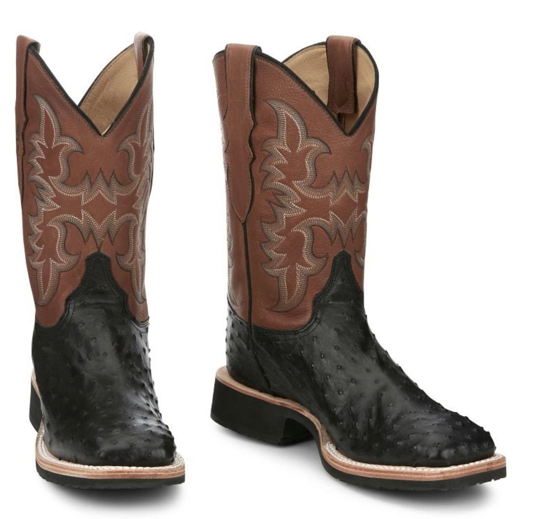 Justin DROVER 11" PULL-ON WESTERN BOOT– Jack’s Western and Outdoor Wear