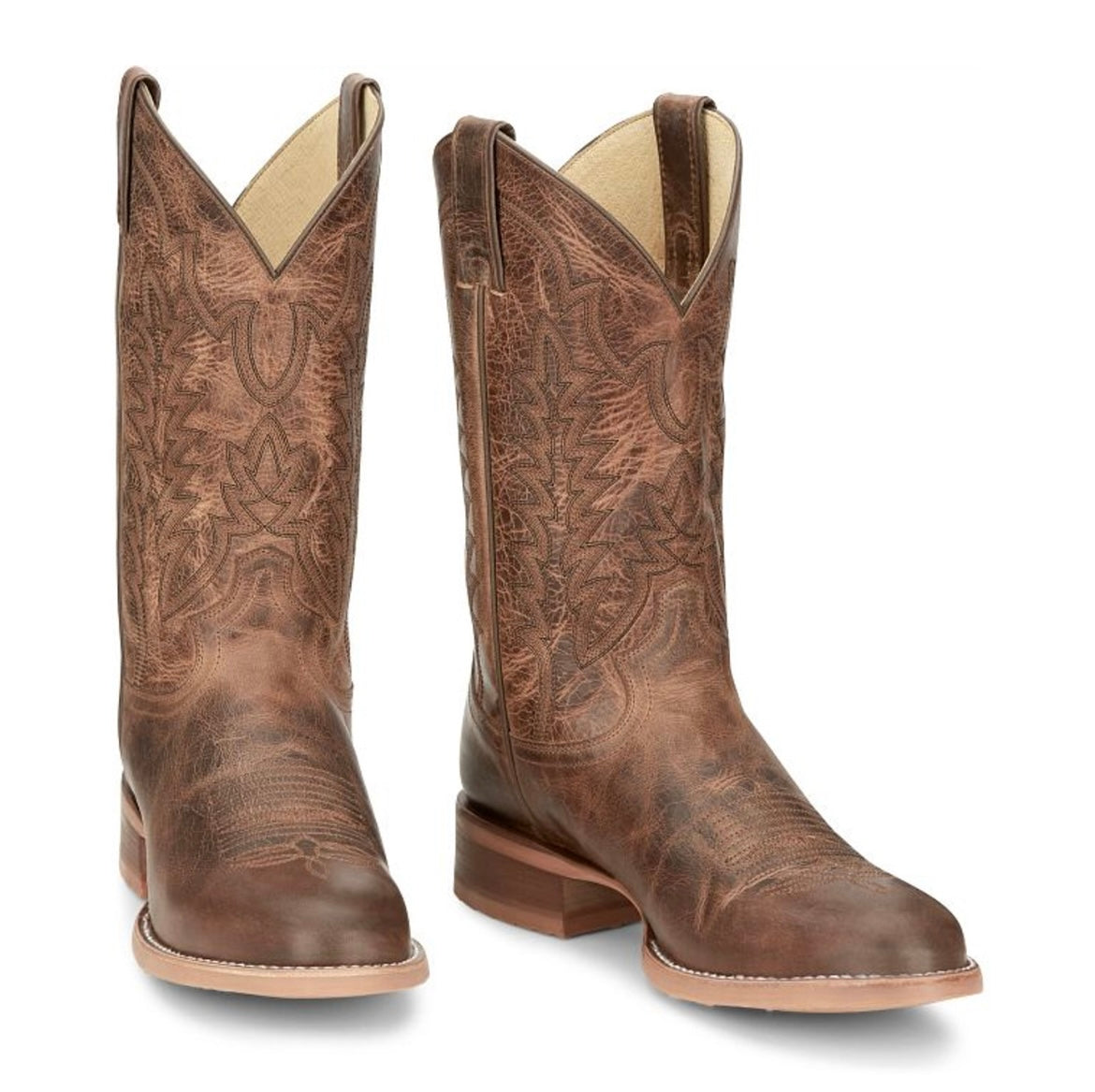 JUSTIN MEN'S CJ2045 CLANTON ROUND TOE BOOT– Jack’s Western and Outdoor Wear