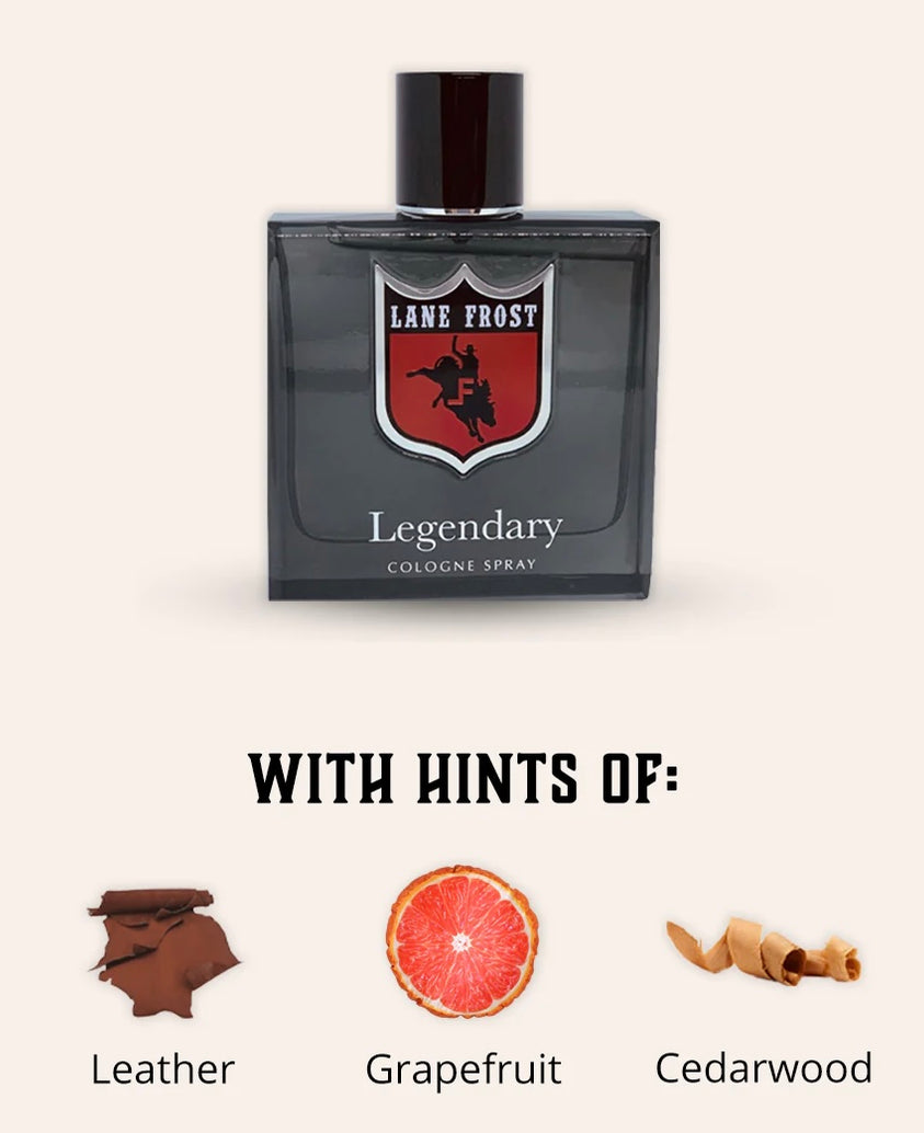 Lane Frost LEGENDARY COLOGNE– Jack’s Western and Outdoor Wear