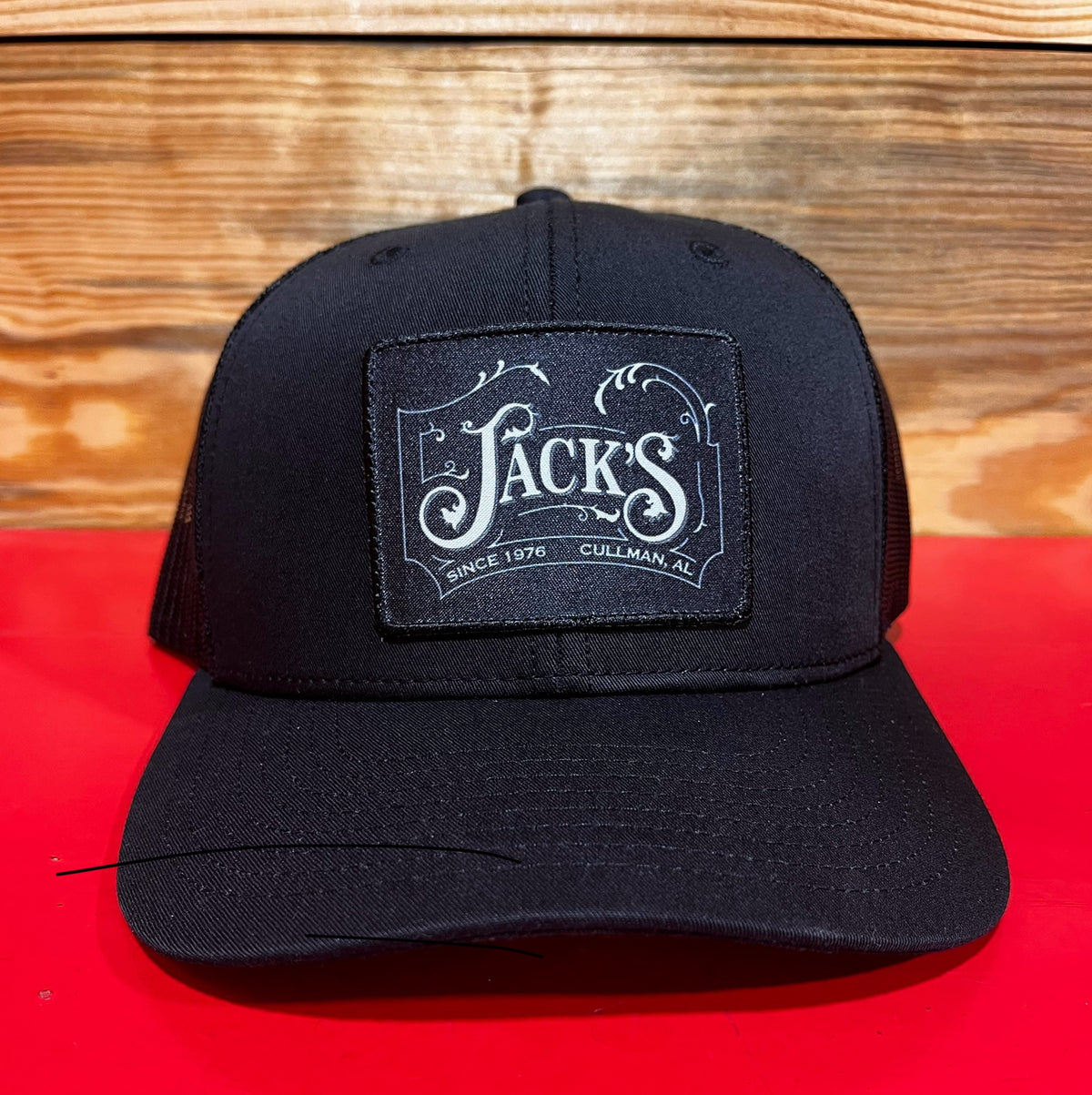 Jack’s Black Classic Trucker Cap– Jack’s Western and Outdoor Wear