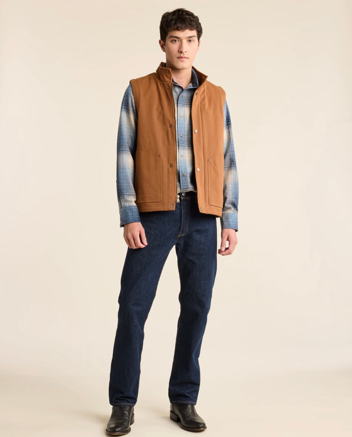 Pendleton Pine Grove Canvas Vest– Jack’s Western and Outdoor Wear