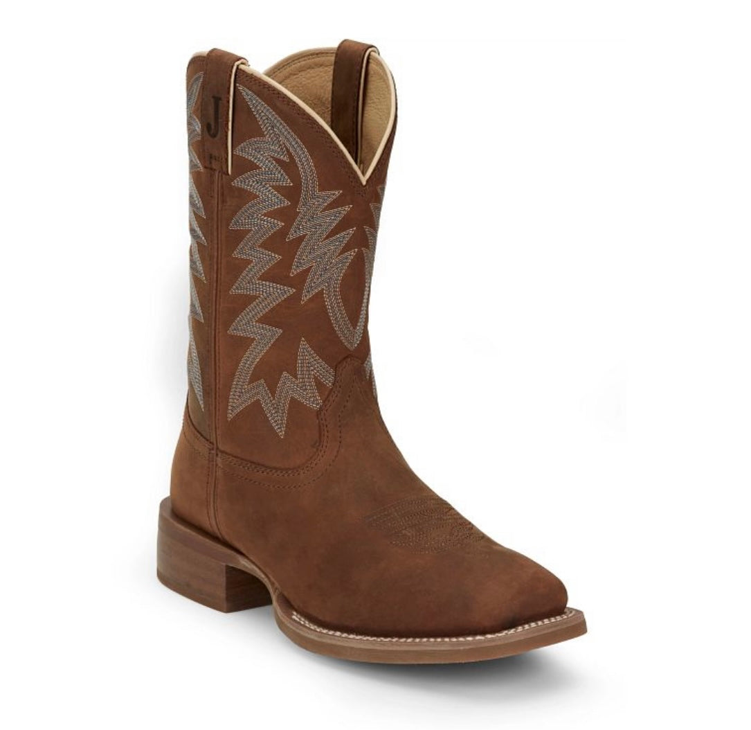 Justin Big Bucks 11" Western Men's Boot– Jack’s Western and Outdoor Wear