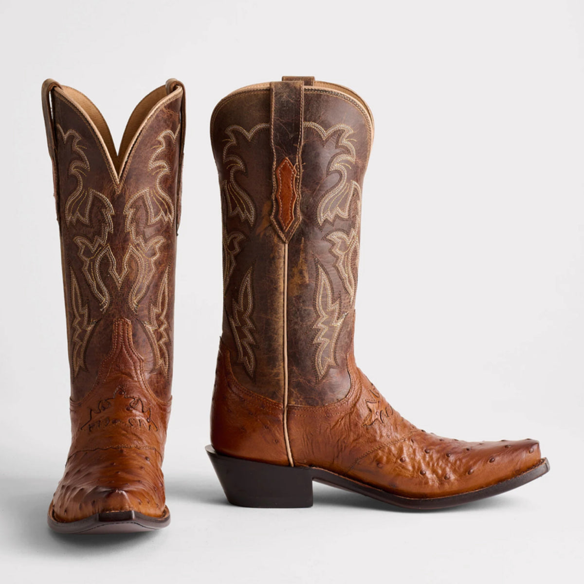 Lucchese Augusta Full Quill Ladies Boot– Jack’s Western and Outdoor Wear