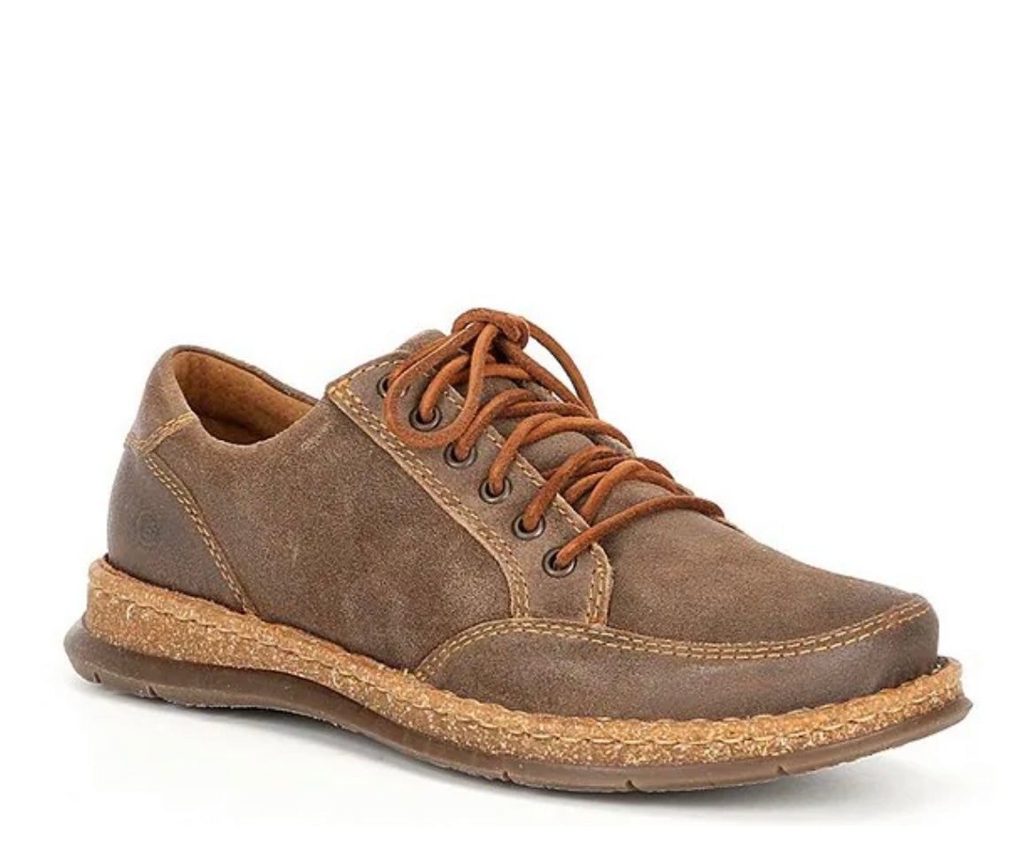 Born Men's Bronson Suede Lace-Up Shoes– Jack’s Western and Outdoor Wear