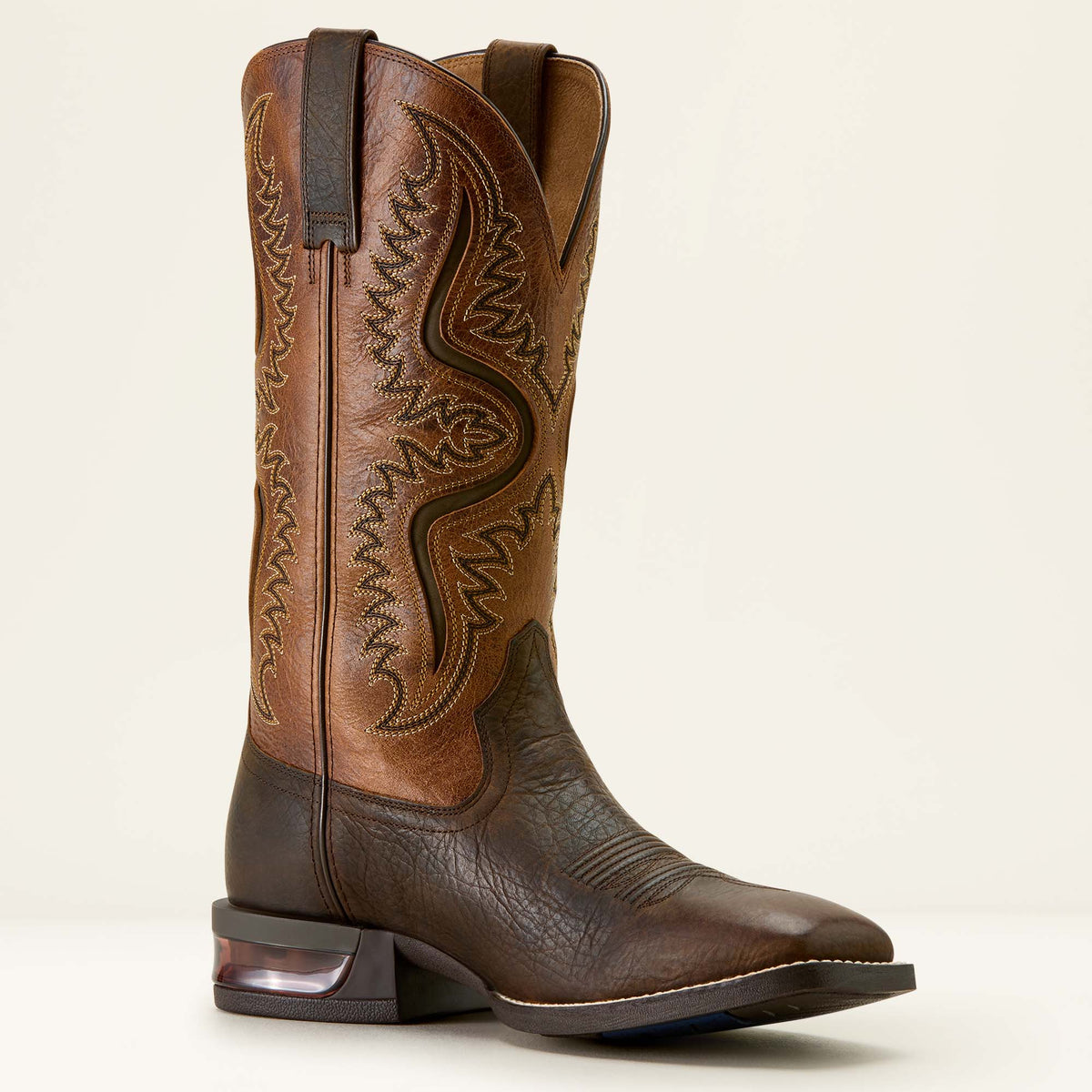 Ariat Captivate Wide Square Toe Men's Western Boot– Jack’s Western and ...