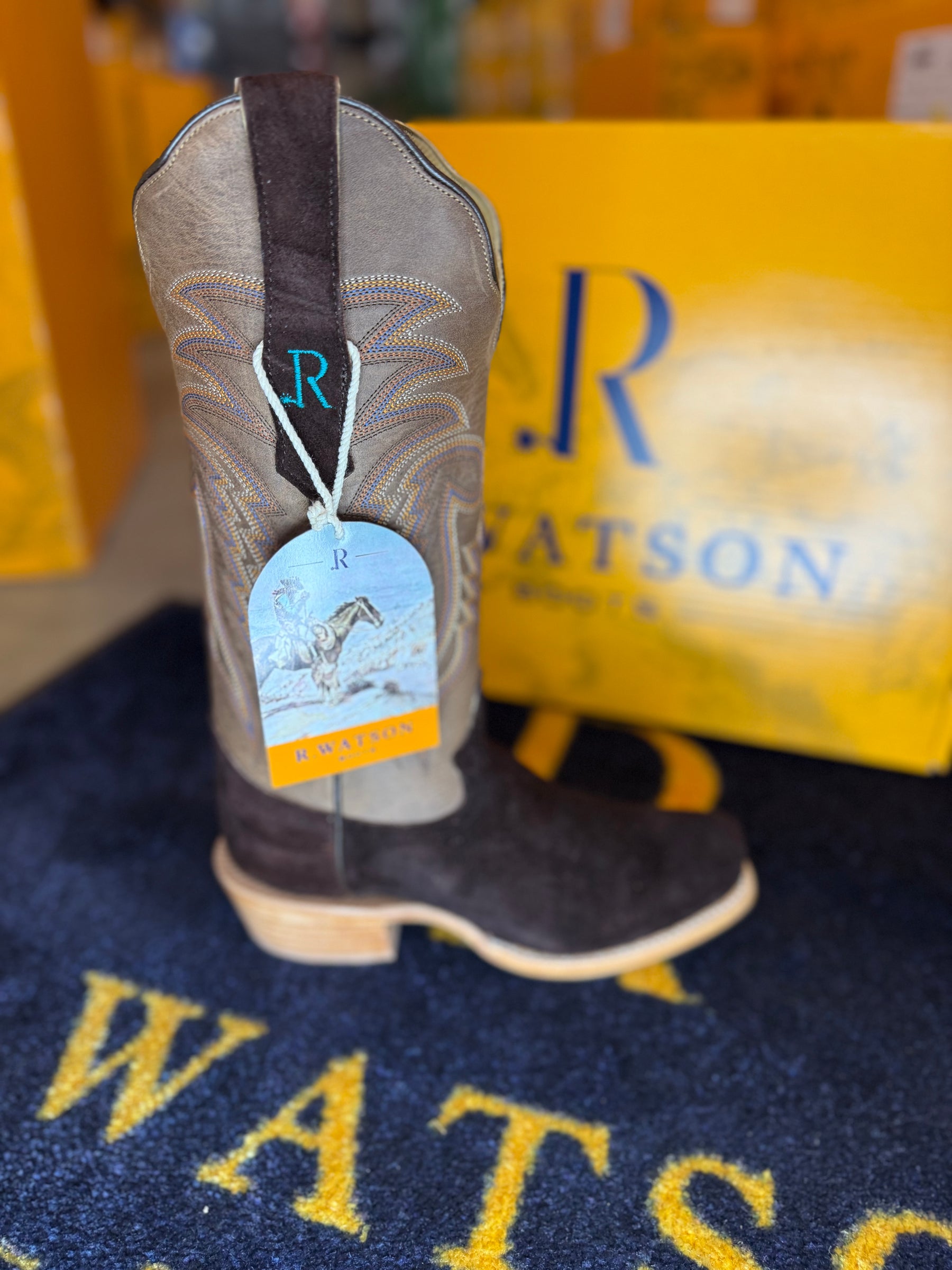 R. Watson– Jack’s Western and Outdoor Wear