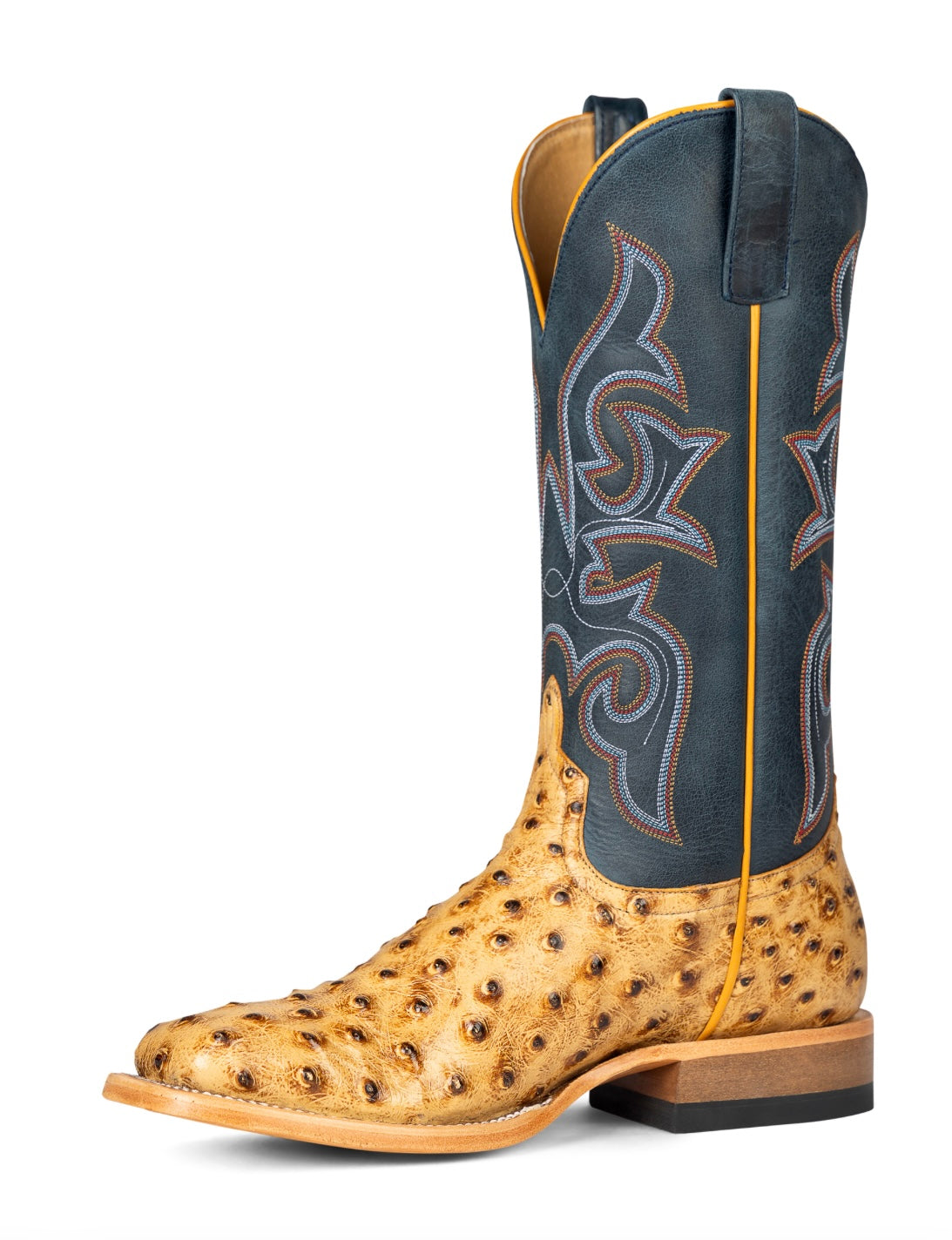 Anderson Bean Horse Power Saddle Ranch Ostrich Print Boots HP8083– Jack ...