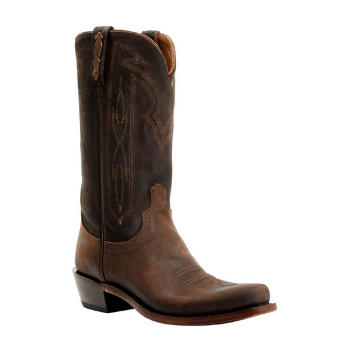 Lucchese Men's Whiskey Suede Cowboy boots– Jack’s Western and Outdoor Wear
