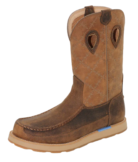 Twisted X Men's 11" WORK PULL ON WEDGE SOLE BOOT– Jack’s Western and ...