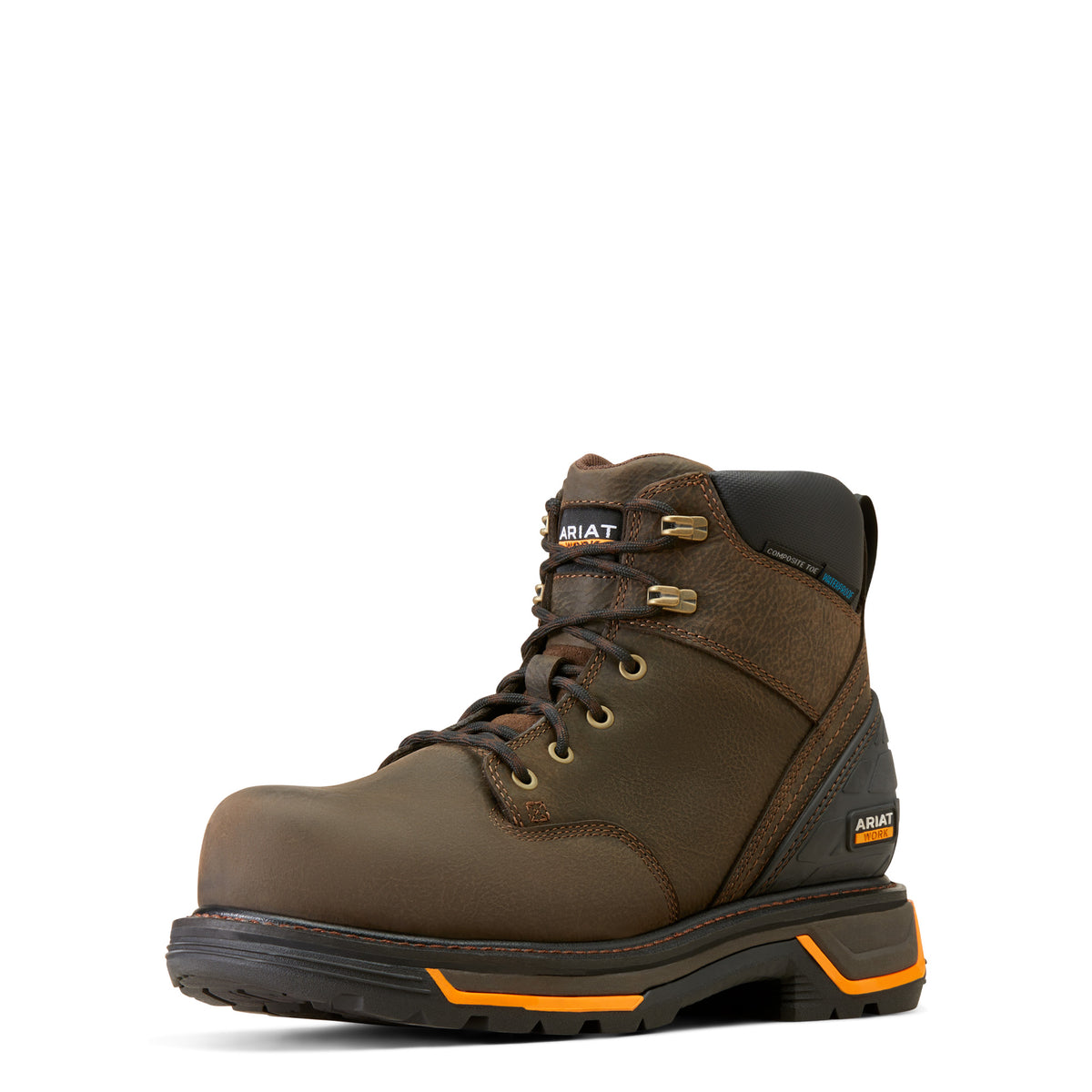 Ariat Big Rig 6" Waterproof Composite Toe Work Boot– Jack’s Western and ...