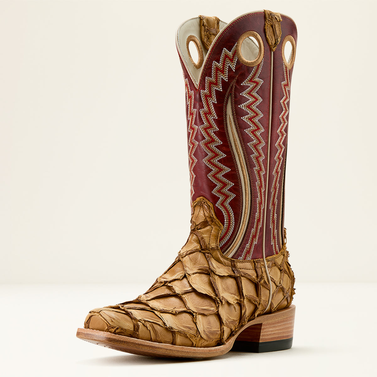 Ariat Futurity Fame Cowboy Boot Mens Pirarucu Boots– Jack’s Western and ...